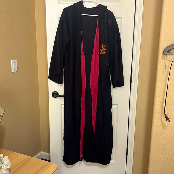 Warner Bros. | Accessories | Harry Potter Gryffindor Costume Cloak With ...